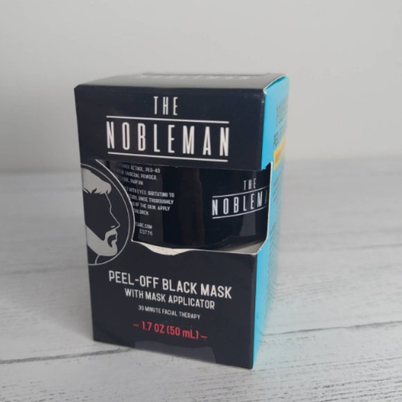Grooming | The Nobleman Peeloff Black Mask With Applicator New | Poshmark
